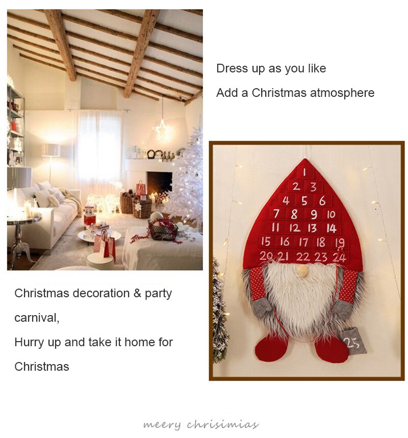 Family Christmas Decorations Christmas Calendar No... – Grandado