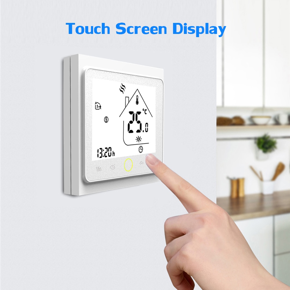 Smart WiFi Thermostat Water Gas Boiler Thermostat ... – Grandado