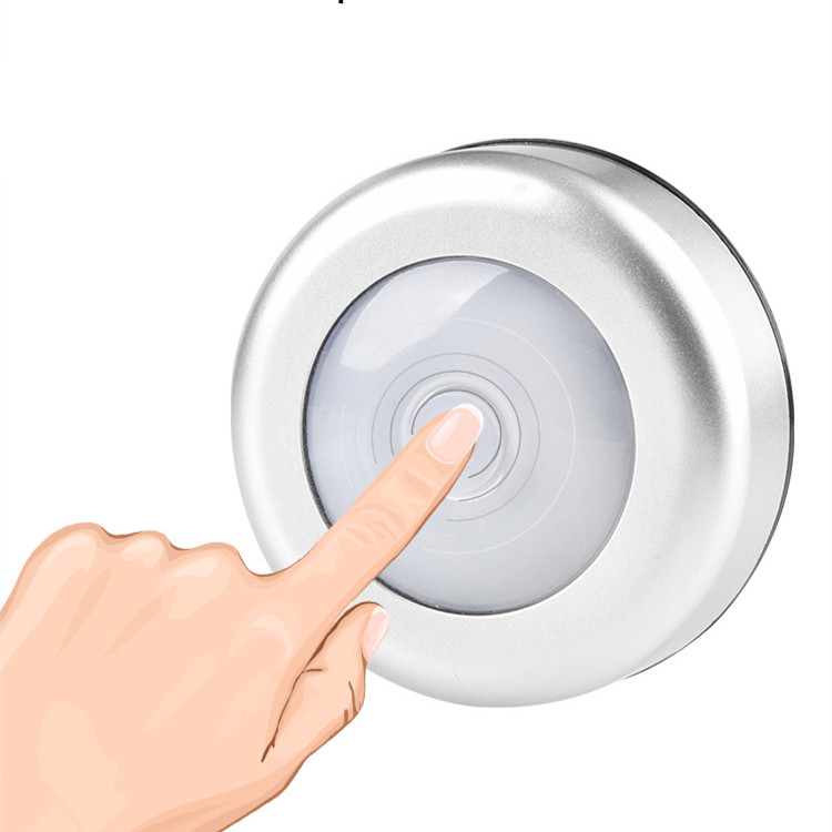 6 Led Touch Light Push Lamp Nachtlampje Auto Thuis... – Grandado