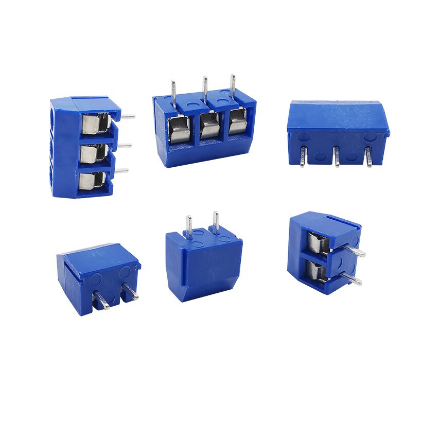 50/20/10Pcs KF301-5.0-2P KF301-5.0-3P Pitch 5,0mm ... – Vicedeal