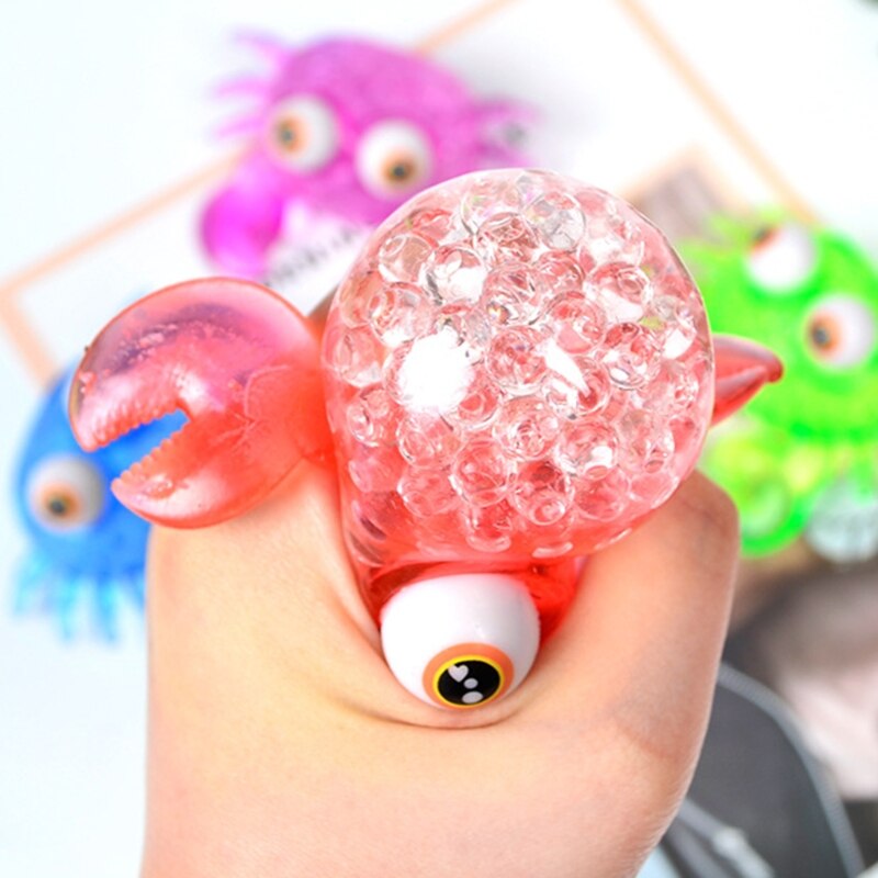 Squishy Stress Ball Squeeze Animal Simulation Crab... – Grandado