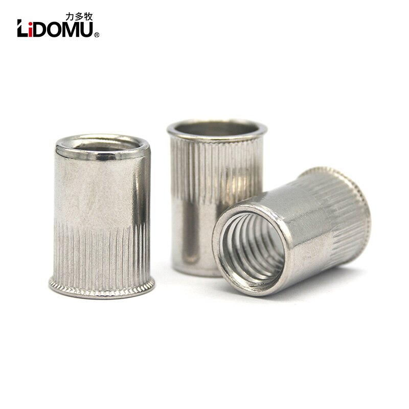 10/20Pcs Stainless Steel Rivet Nuts Countersunk Fl... – Grandado