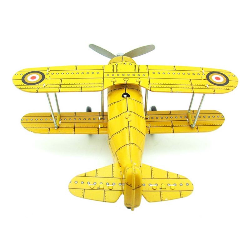 Vintage Mini Airplane Retro Metal Decorative Aircr... – Vicedeal