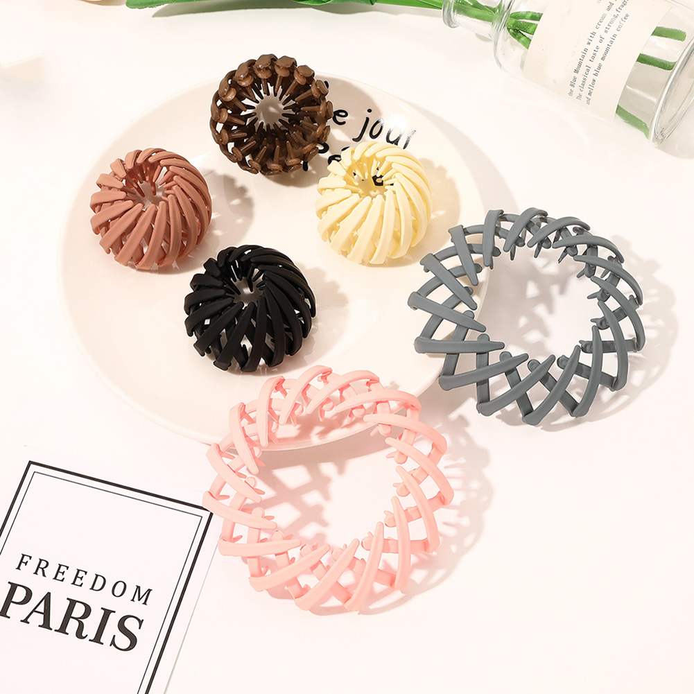 Verstelbare Hars Vogelnest Uitbreiden Haar Tie Cli... – Vicedeal