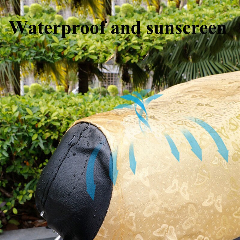 Motorcycle Seat Cover Waterproof Sun Insulation Sc... – Vicedeal