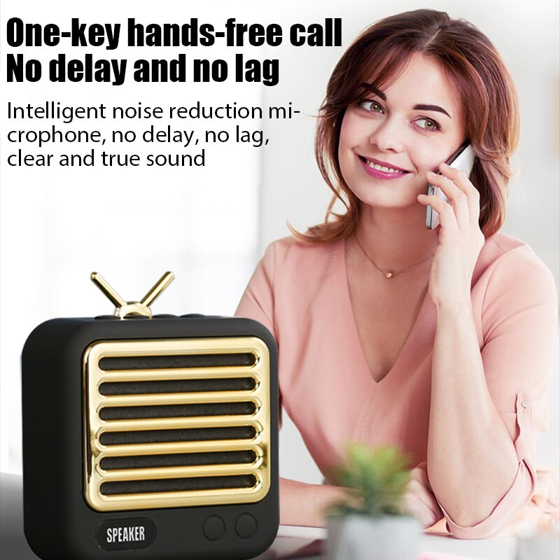 Retro Bluetooth A15 Speaker Portable Wireless Vint... – Vicedeal