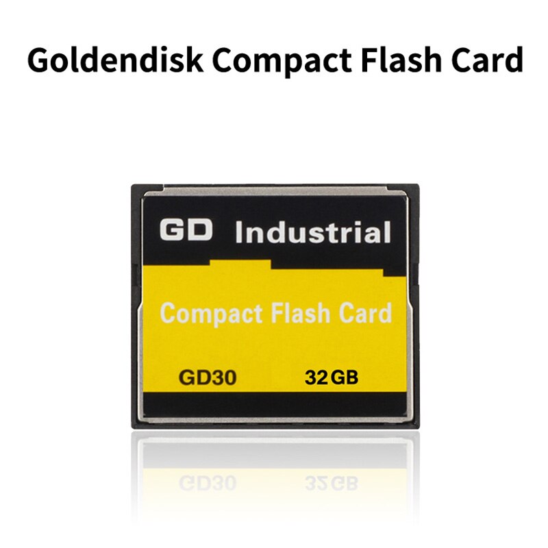 Goldendisk 16GB CF Card Internal Embedded Control ... – Vicedeal