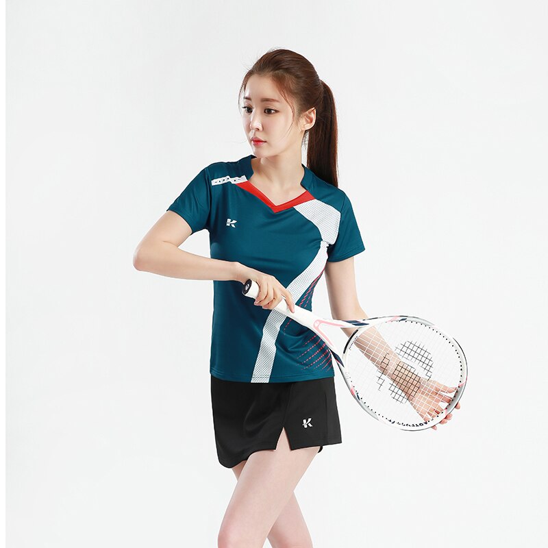 HOWE AO Women Tennis Shirt Set Badminton Clothing ... – Grandado