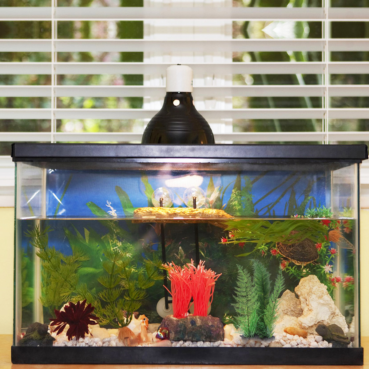 1pc 35cm High Simulated Decor Safe Terrarium Acces... – Grandado