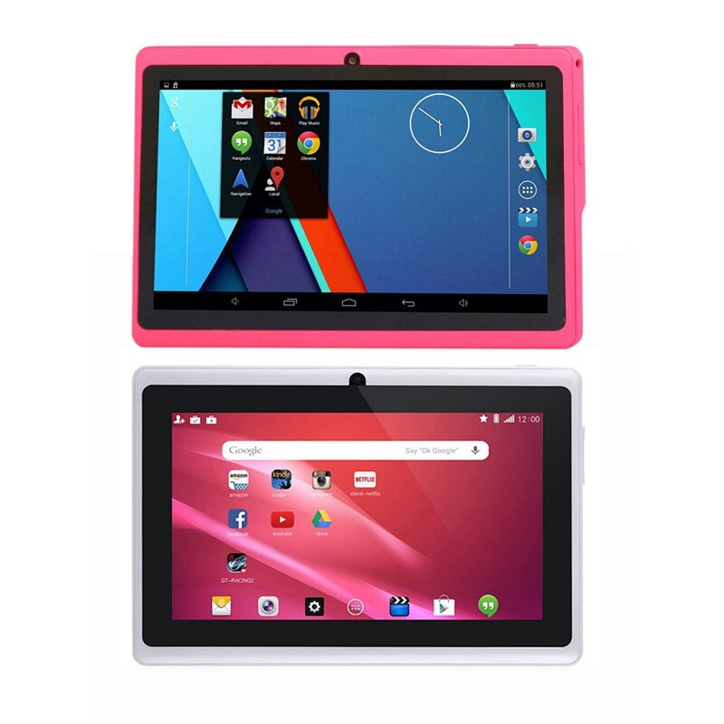 2 Pcs 7 Inch Kids Tablet Android Quad Core Dual Ca... – Vicedeal