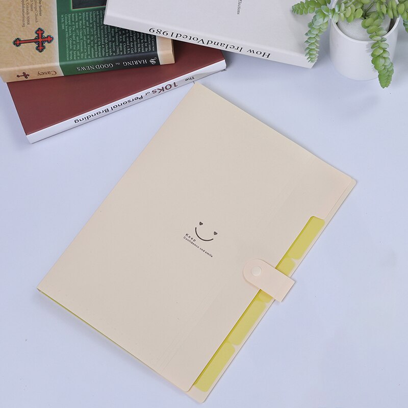 1pc Folder A4 File Document Bag Pouch Bill Folder ... – Grandado