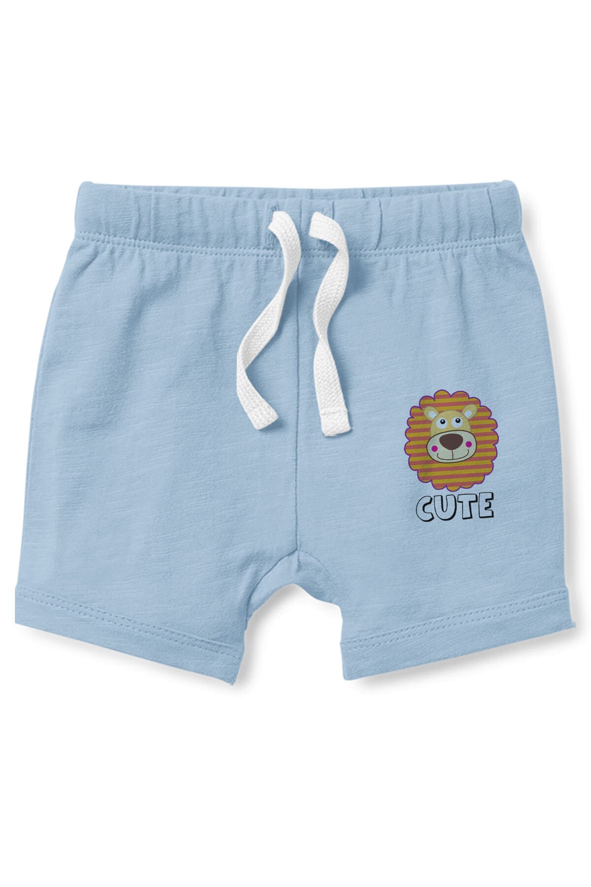 Angmiel Baby Zoete Leeuw Baby Boy Shorts Blauw – Vicedeal