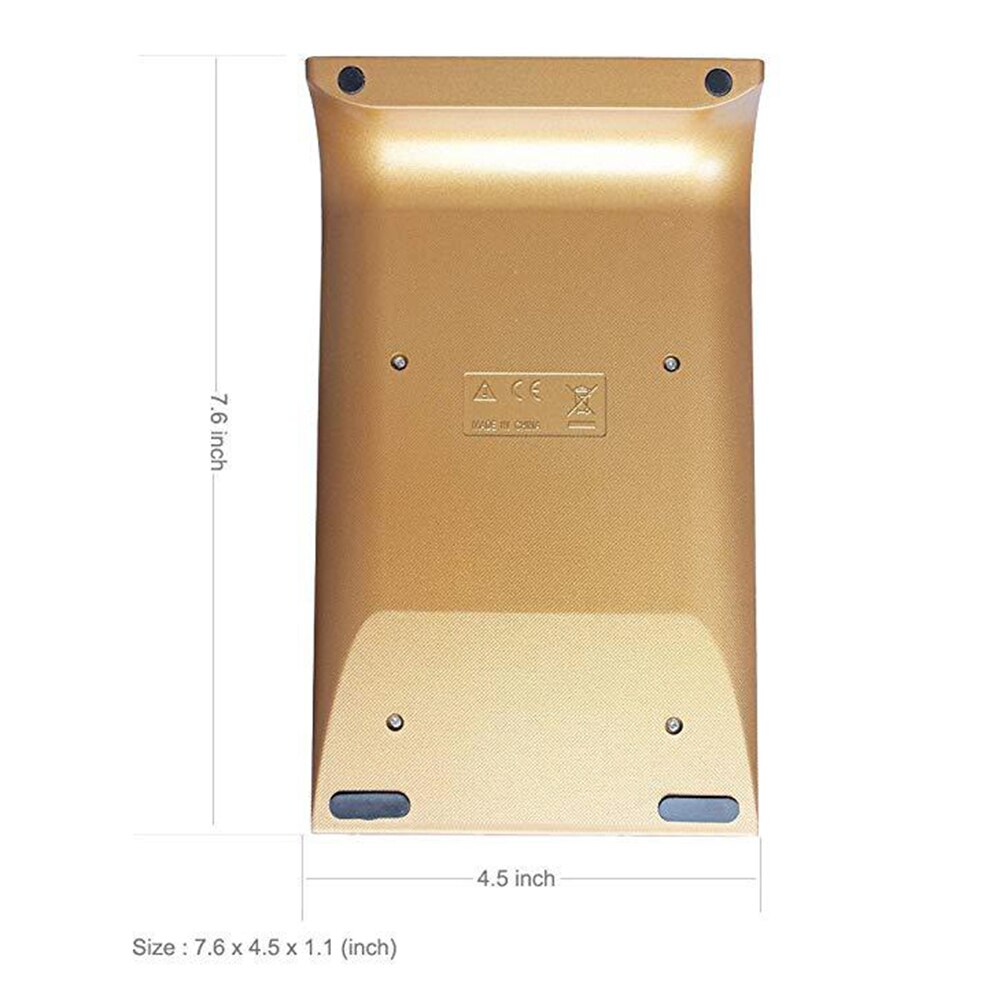 LCD Display Solar Energy & Button Battery Desktop ... – Grandado