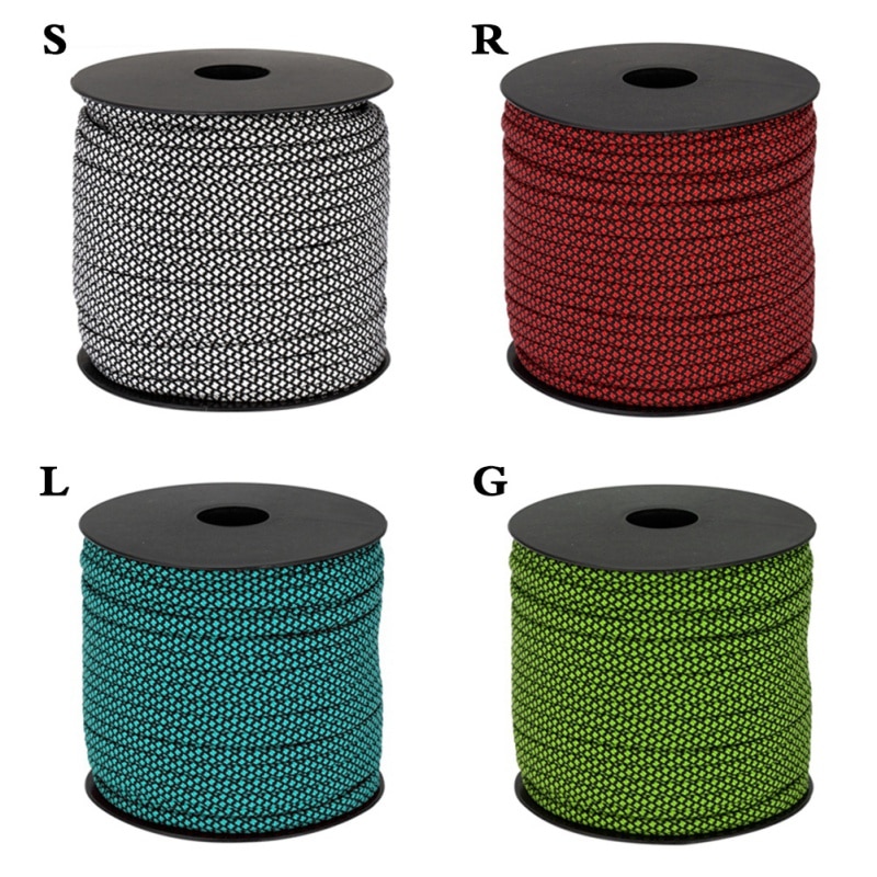 50m Paracord 4mm Paracord 7 Strand Core Outdoor Ca... – Grandado
