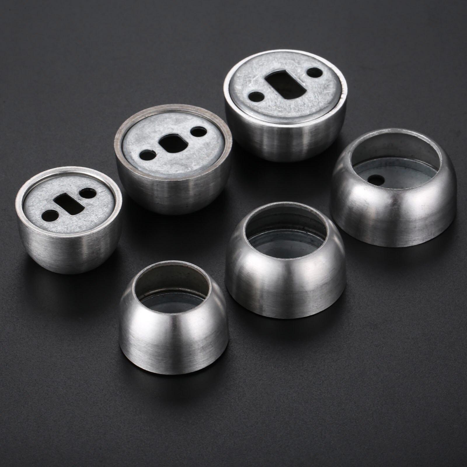 2Pcs/Set Closet Rod Flange Holder Stainless Steel ... – Grandado