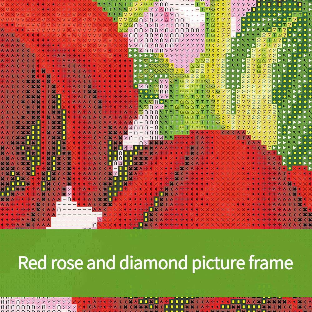 Diamond Photo Frame Art Wall Funny DIY Canvas Pain... – Grandado