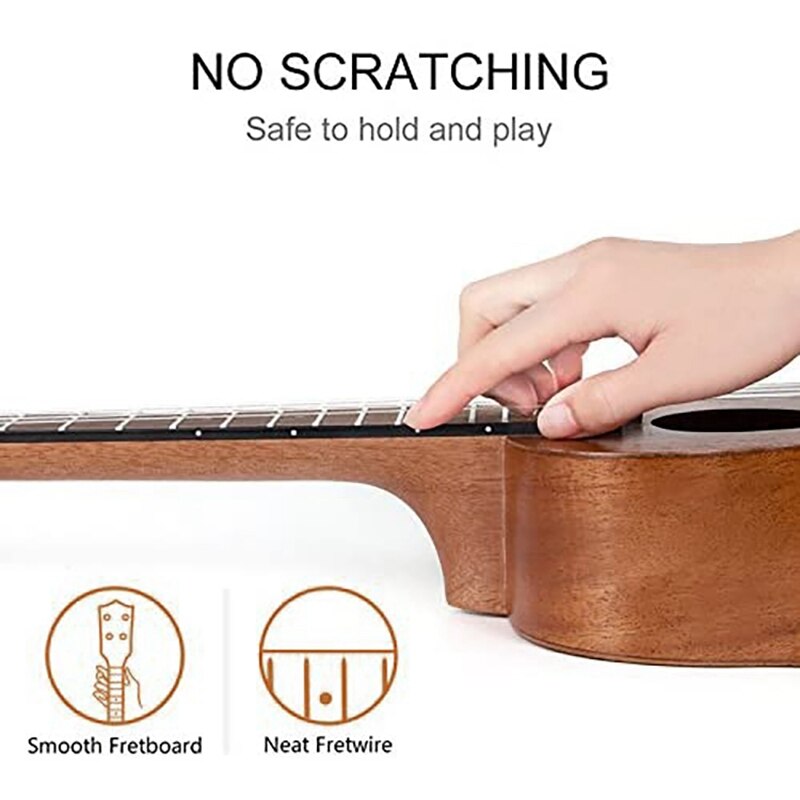 Ukulele 21 Zoll Ukulele freundlicher Ukulelen Anfä... – Grandado