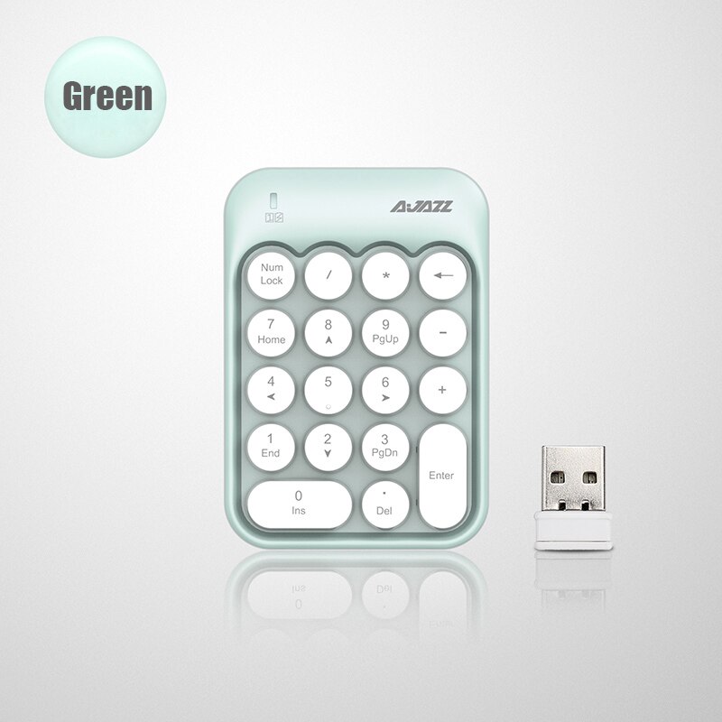 2.4G Wireless Numeric Keypad 18 Keys Computer Digi... – Grandado