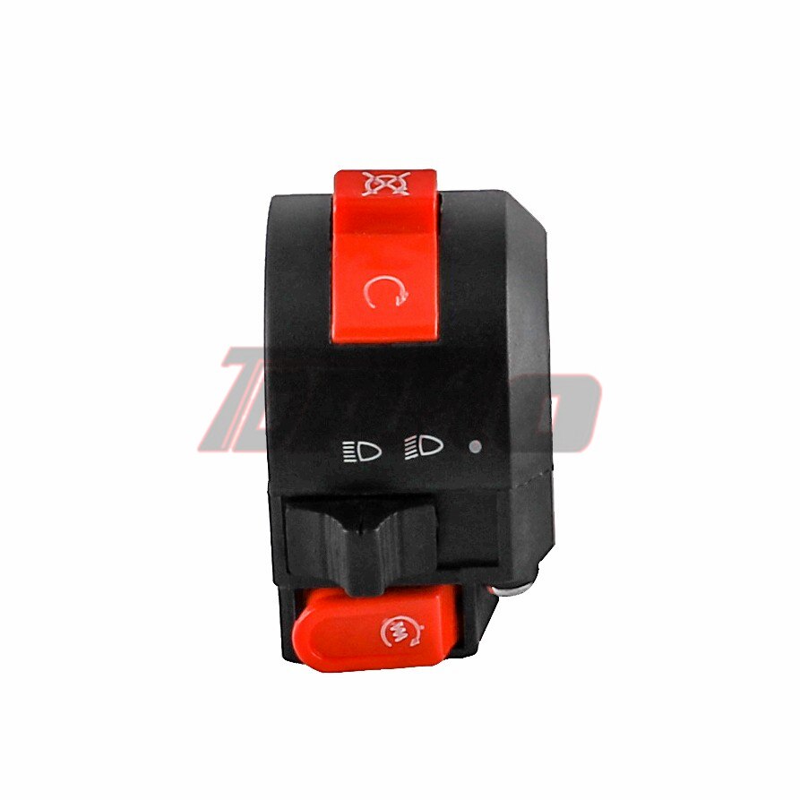 Universal 22mm Handlebar Kill Lamp Switches ATV Ki... – Vicedeal
