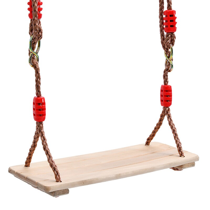Children's Wooden Swing Board Toy, Play Fitnes... – Grandado