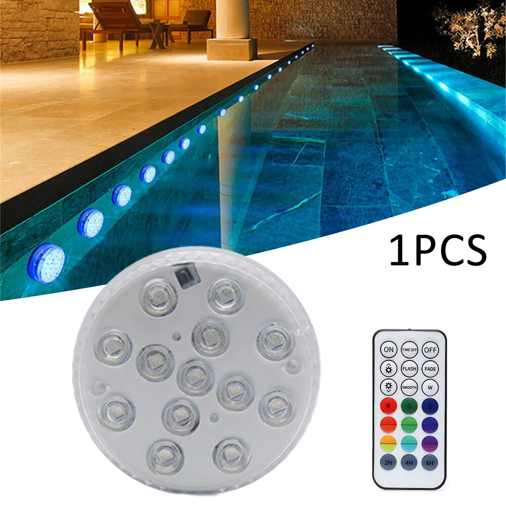 Magnet Suction Cup Function Swimming Pool Decor La... – Vicedeal