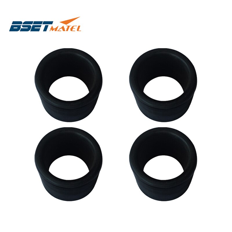 4 PCS UV stabilised Black Nylon Fishing Rod Rack H... – Grandado