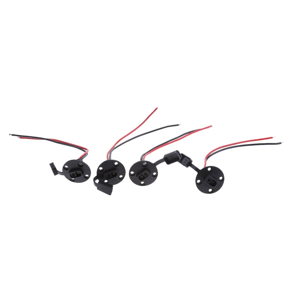 4x Universal SAE Adapter To Female Connector With ... – Vicedeal