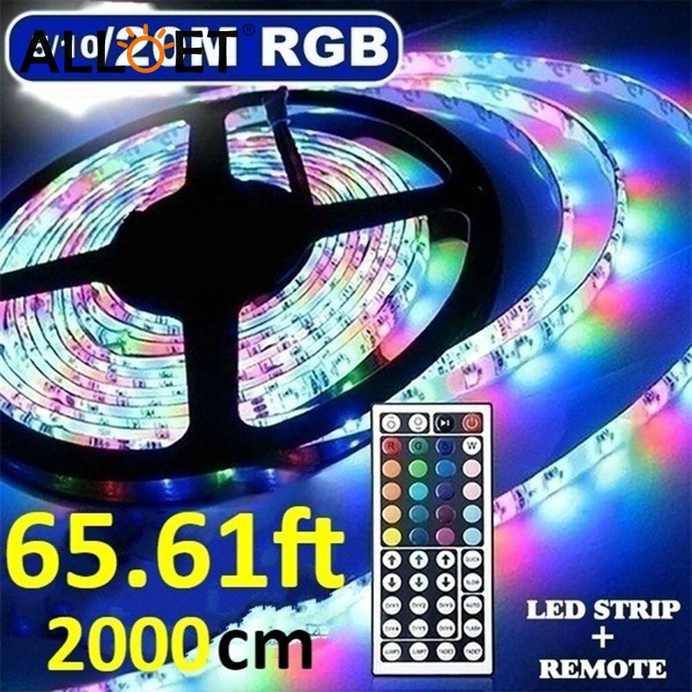 Smd 3528 Led Strip Licht Rgb Flexibele Tape Lint L... – Vicedeal