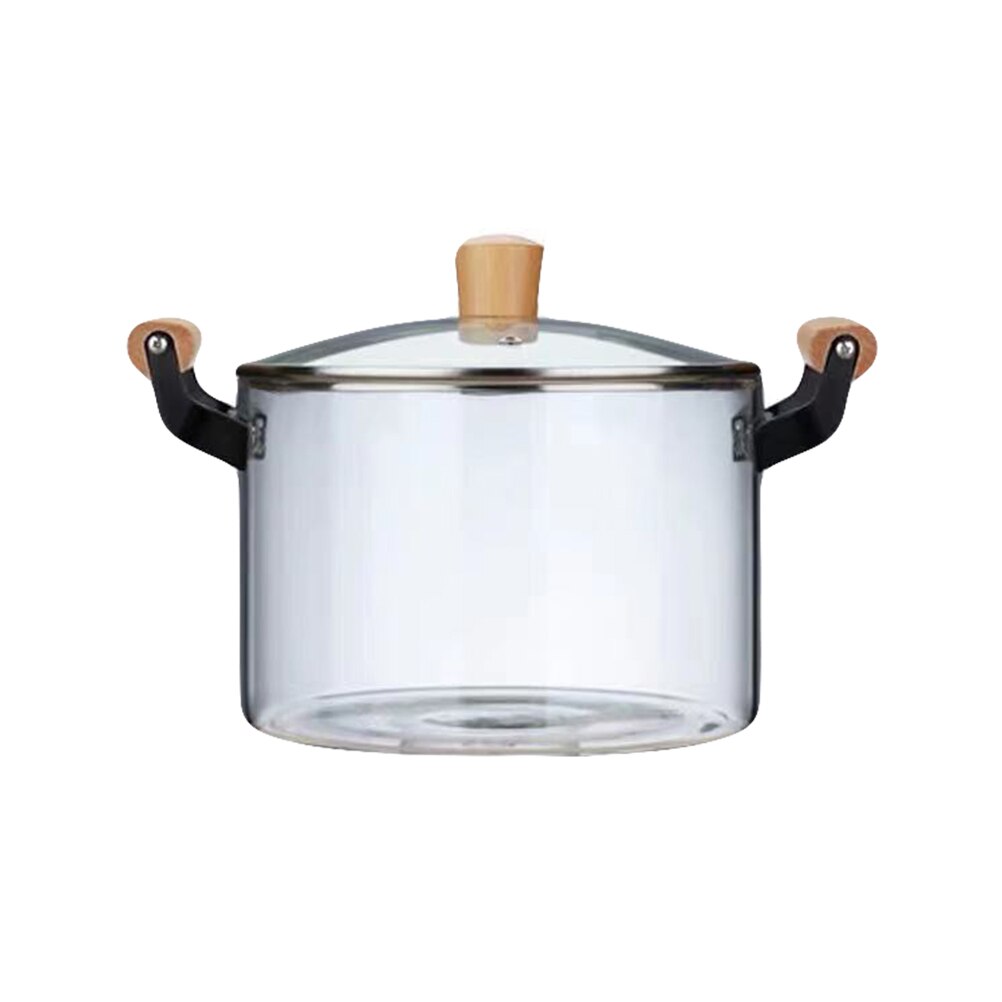 Transparent Glass Pot Heat-resistant Soup Pot Porr... – Grandado