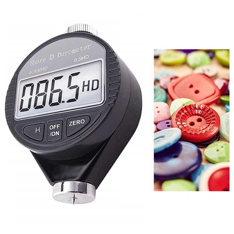 Digital Shore Hardness Durometer Digital Hardness ... – Grandado