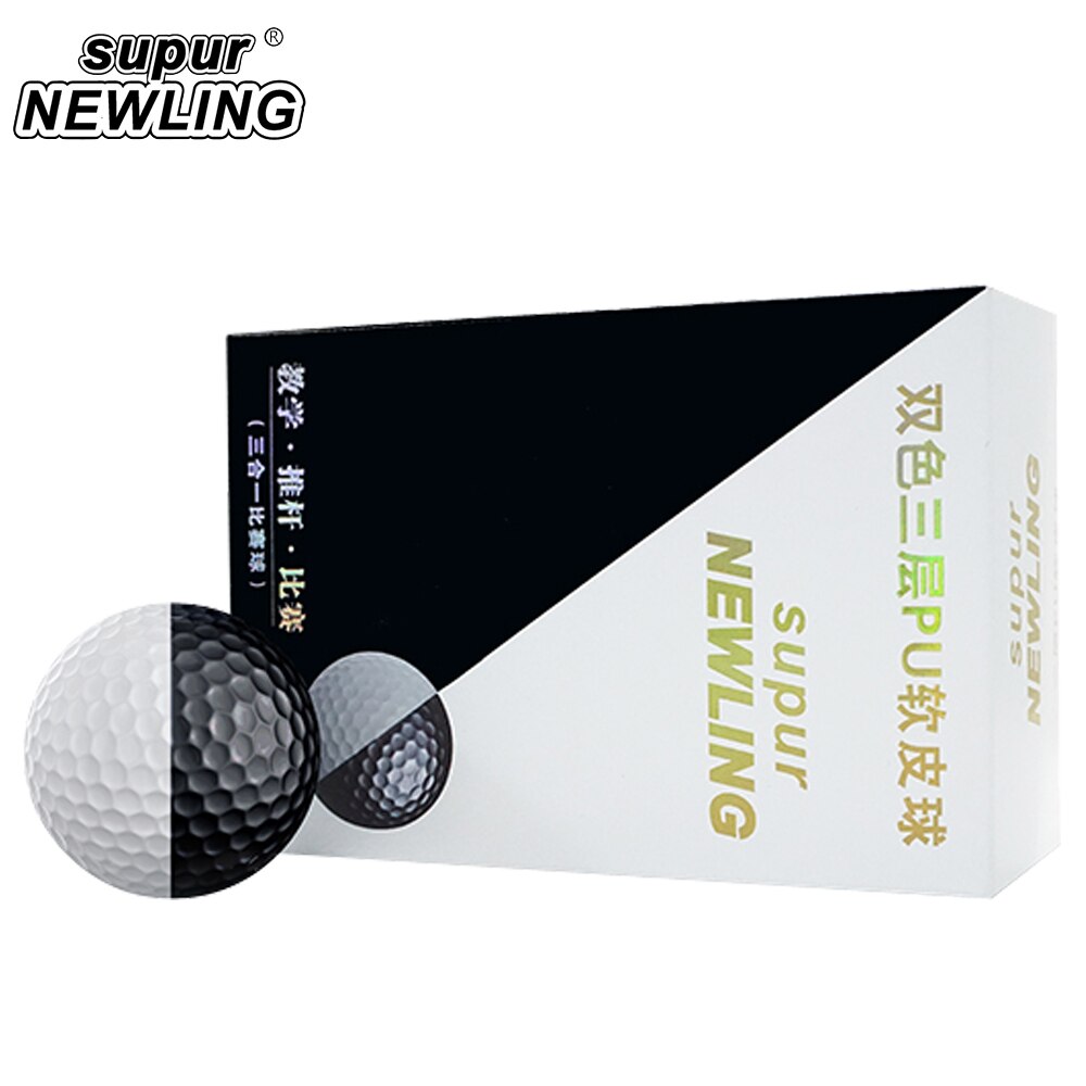 Super Long Distance 6 pcs / box Golf Game Balls Th... – Grandado