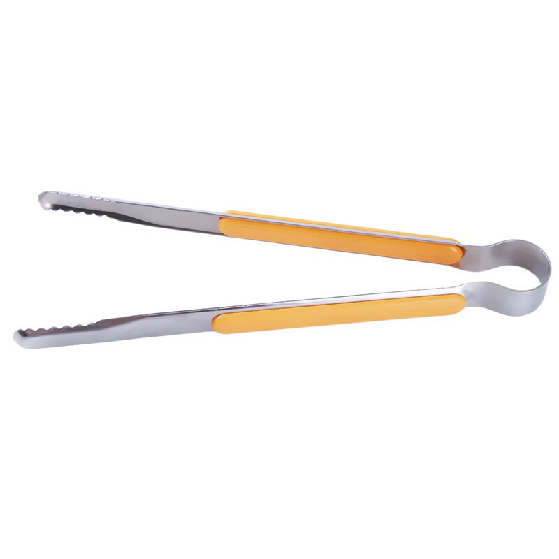 Stainless Steel Non-slip Bread Food Tongs Kitchen ... – Vicedeal