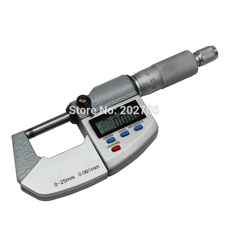 0-25mm*0.001mm IP65 water proof digital micrometer... – Vicedeal