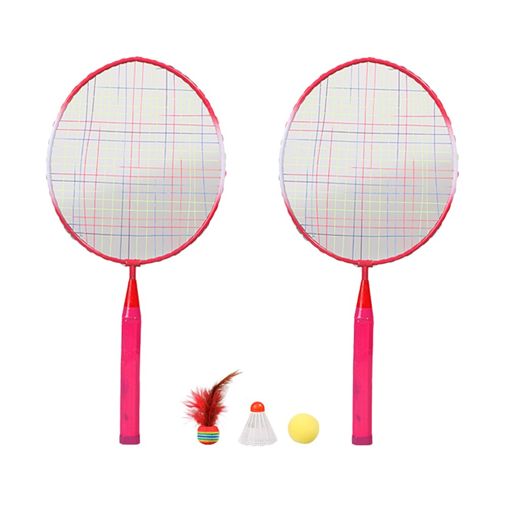 1 Set Badminton Rackets Kids Badminton Training To... – Grandado