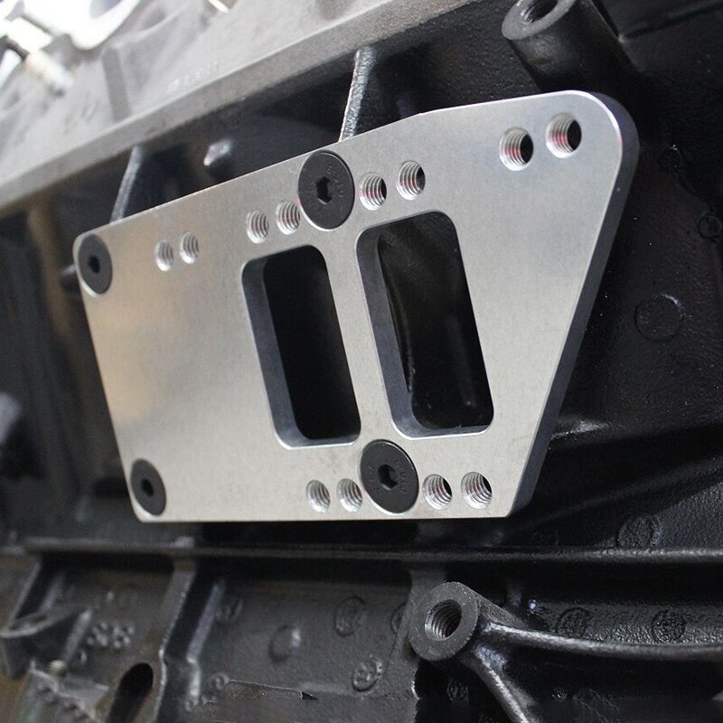 LS1 Conversion Motor Mount Adapter Plates Billet A... – Grandado