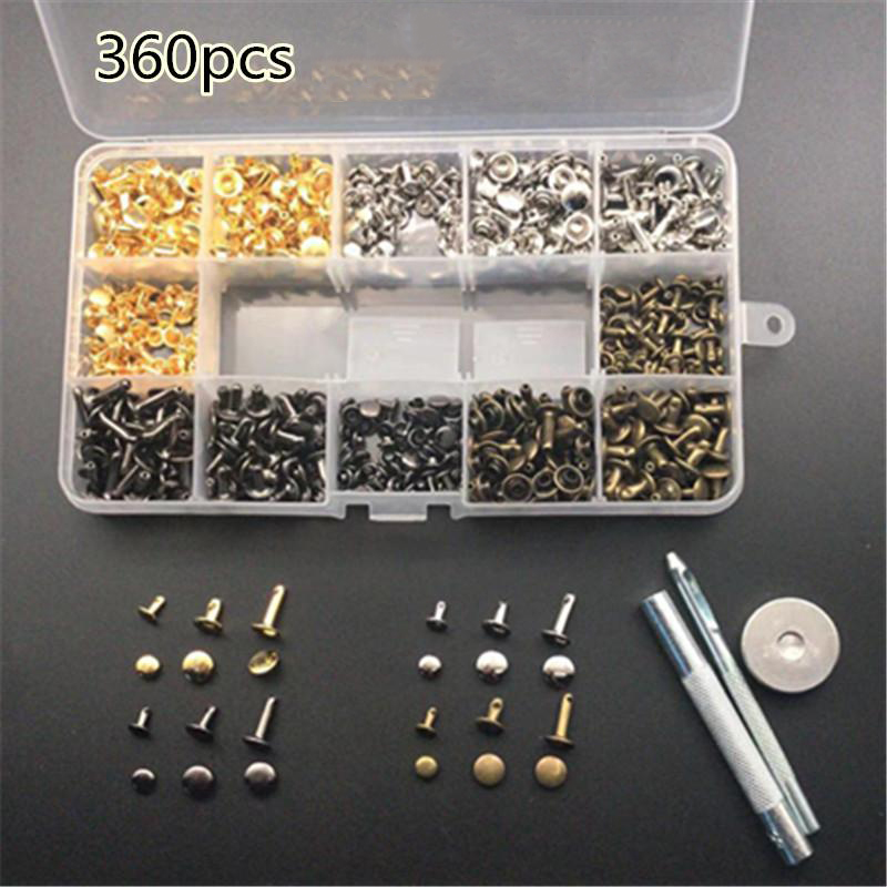 120 12.5mm Double Sided Copper Snap Fitting Punche... – Grandado