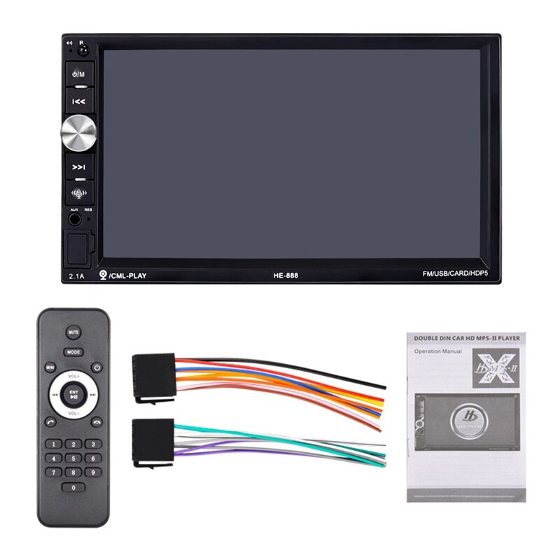 7 Inch Double 2 DIN Car MP5 Player Wireless Press ... – Vicedeal