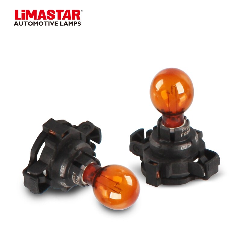 Car Auxiliary lamp PY24W 12V 24W PGU20/4 Amber Col... – Grandado