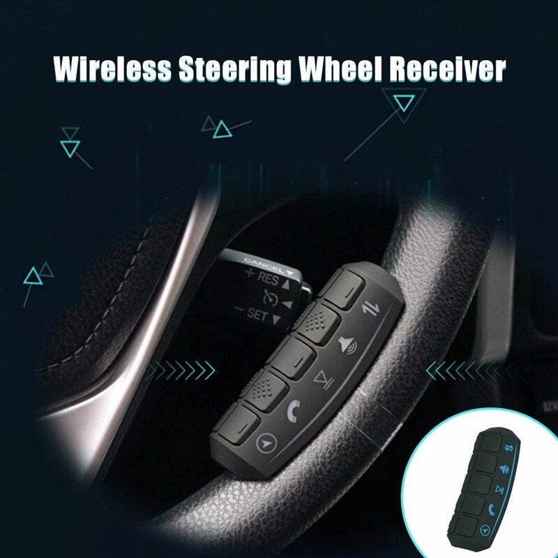 Steering Wheel Button Car Radio DVD GPS Player LCD... – Grandado