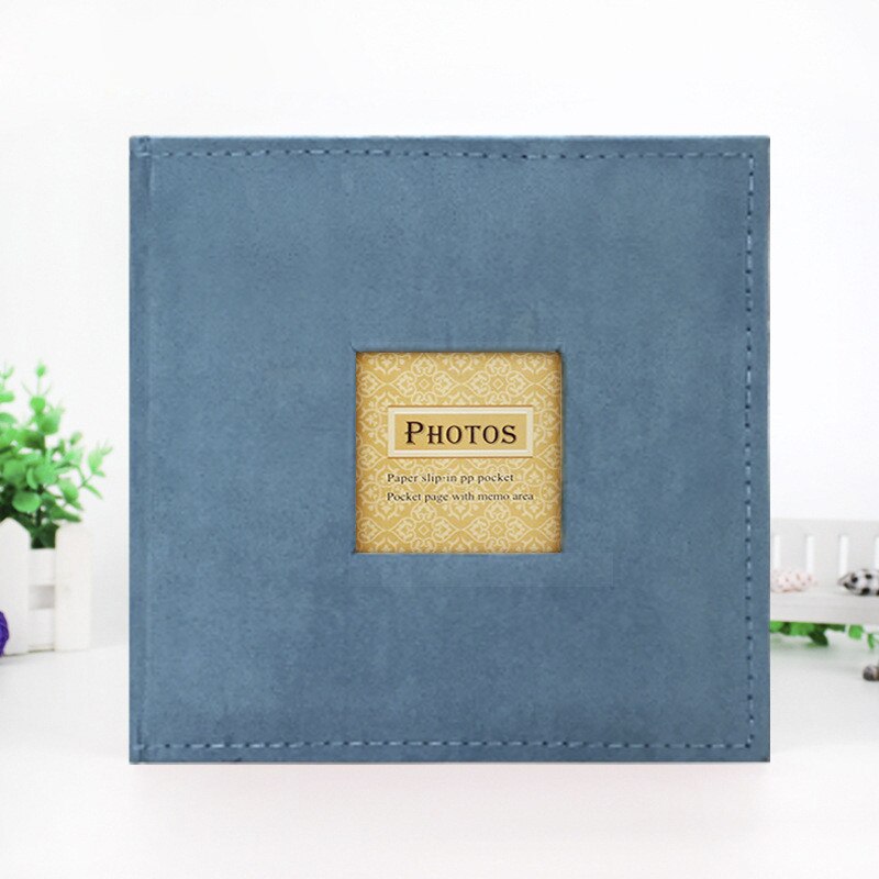 Pluche Frame Cover Fotoalbum 200 Zakken Houden 4x6... – Grandado
