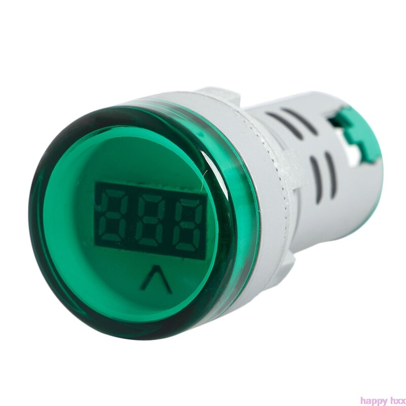 22 Mm Ac 60V-450V Digital Display Voltmeter Lichte... – Grandado 22 Mm Ac 60V-450V Digital Display Voltmeter Lichte... – Grandado