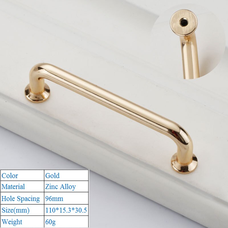Modern Minimalist Cabinet Push Pull Handle Jane Eu... – Grandado