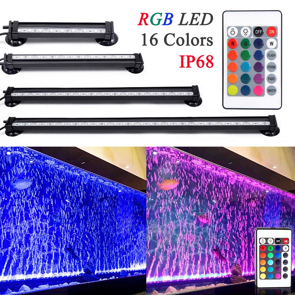 Light Submersible Light Fish Tank Light RGB Bar Ai... – Grandado