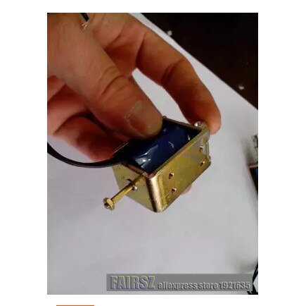 Fabriek DC push en pull type elektromagneet DC5V D... – Vicedeal