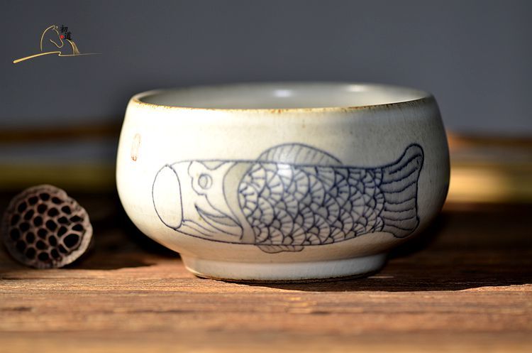 Retro håndlavet matcha skål traditionel japansk ma... – Grandado