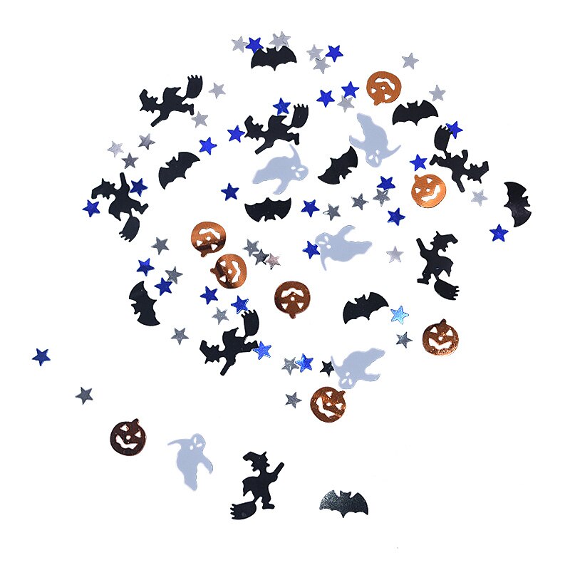 15g/pack Halloween Confetti Witch Specter Spider S... – Vicedeal