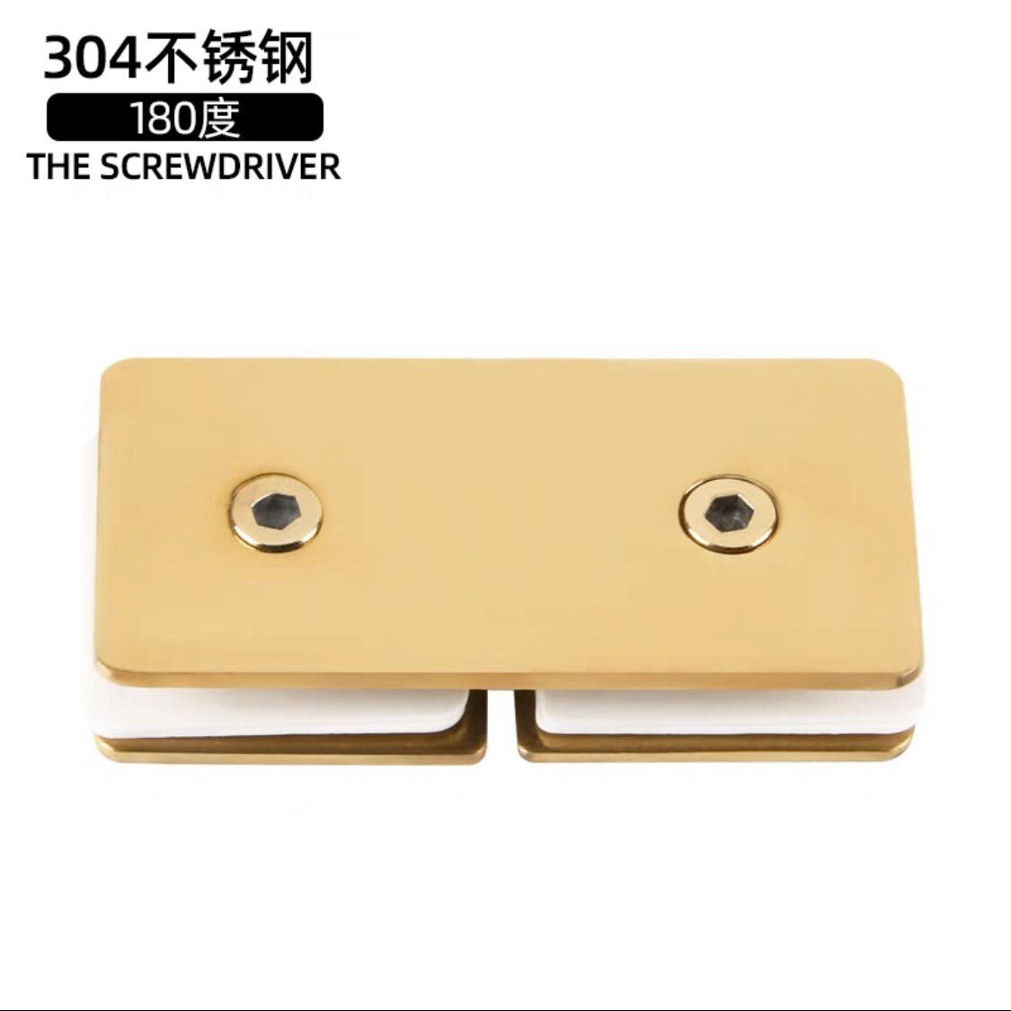 304 Edelstahl Glas Clip Befestigungs Code Partitio... – Vicedeal