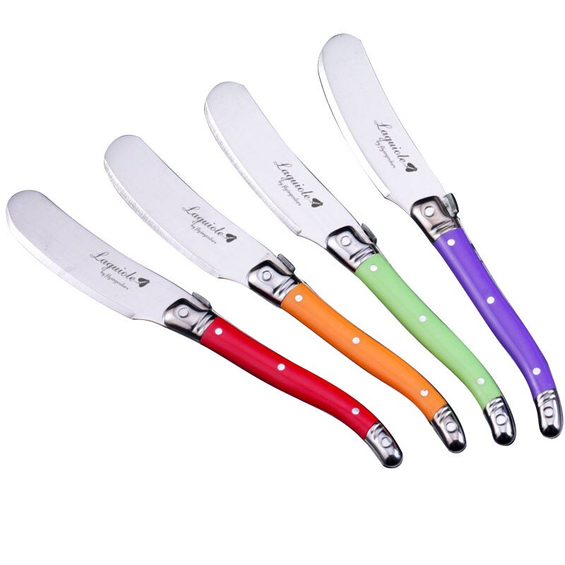 4pcs Stainless Steel Laguiole Butter Spreader Rain... – Vicedeal