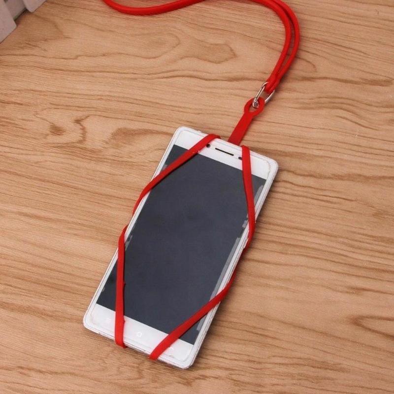 DIY Mobile Phone Silicone Lanyard Belt Neck Bracel... – Vicedeal