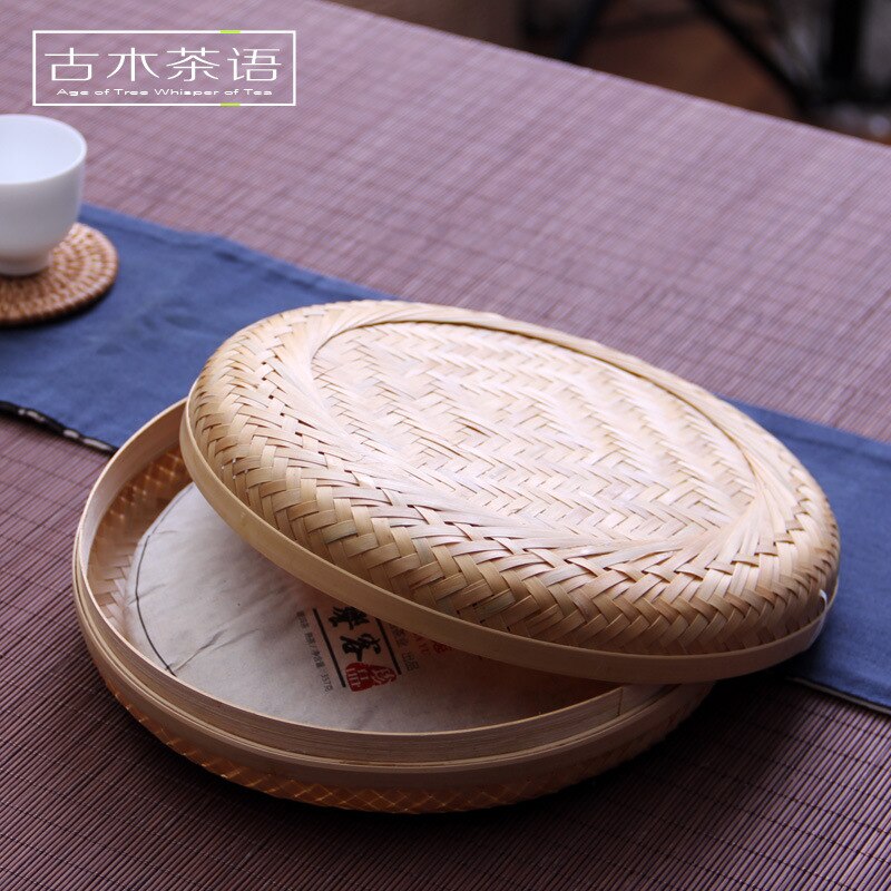 21x6.5cm handmade bamboo weaven tea box Pu'er ... – Grandado